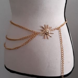 Accessories | Sunshine Chain Belt Nwt | Poshmark